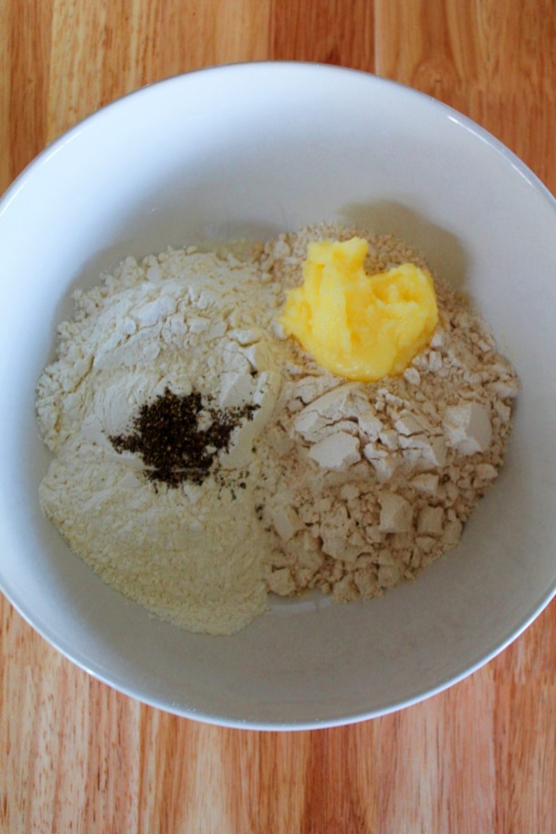 Sindhi Dal Pakwan - Living Smart And Healthy