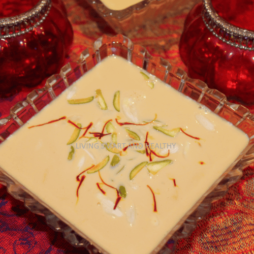 Basundi Recipe - Easy Indian Thickened Sweet Milk Dessert - Living ...