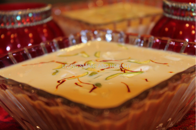 Instant Pot Basundi / Thickened Sweet Milk Dessert - Living Smart And ...