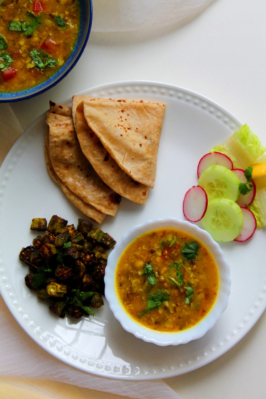 Tidali Dal / Three Lentils - Instant Pot, Stove Top - Living Smart And ...