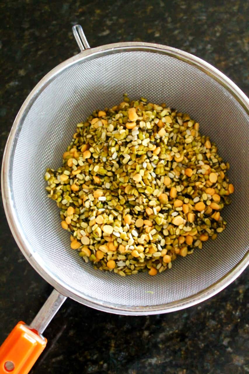 Sindhi Tidali Dal | Mixed Lentils - Living Smart And Healthy