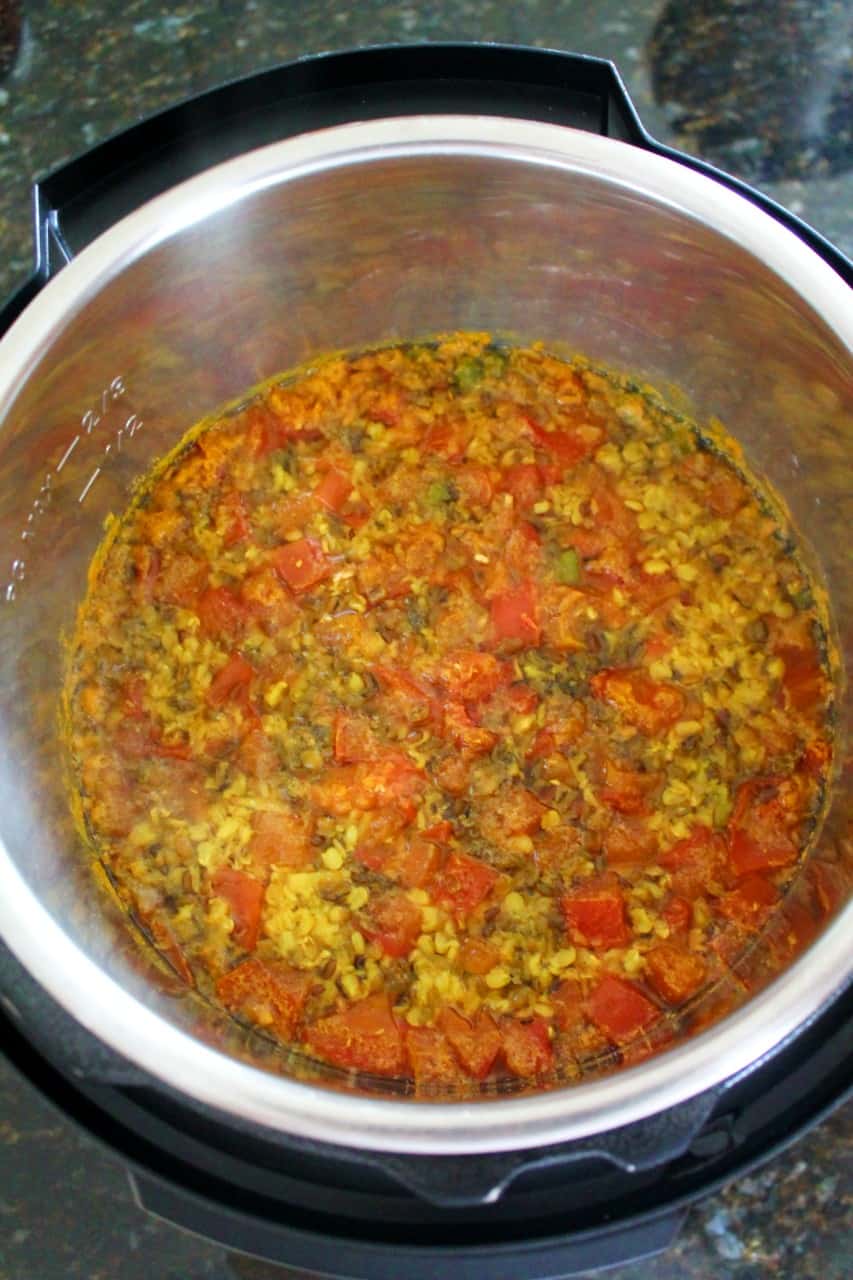 Sindhi Tidali Dal | Mixed Lentils - Living Smart And Healthy