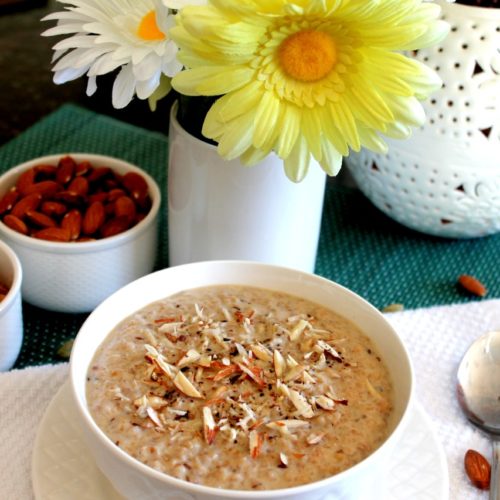 Meetha Daliya - Recipe Video - Living Smart And Healthy