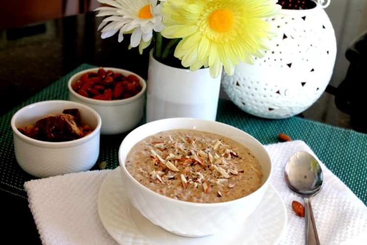 Cracked Wheat Porridge/ Meetha Daliya - Living Smart And Healthy