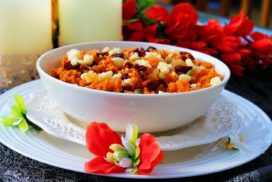 Sweet Potato Pudding / Sweet Potato Halwa / Shakarkandi Halwa - Living ...