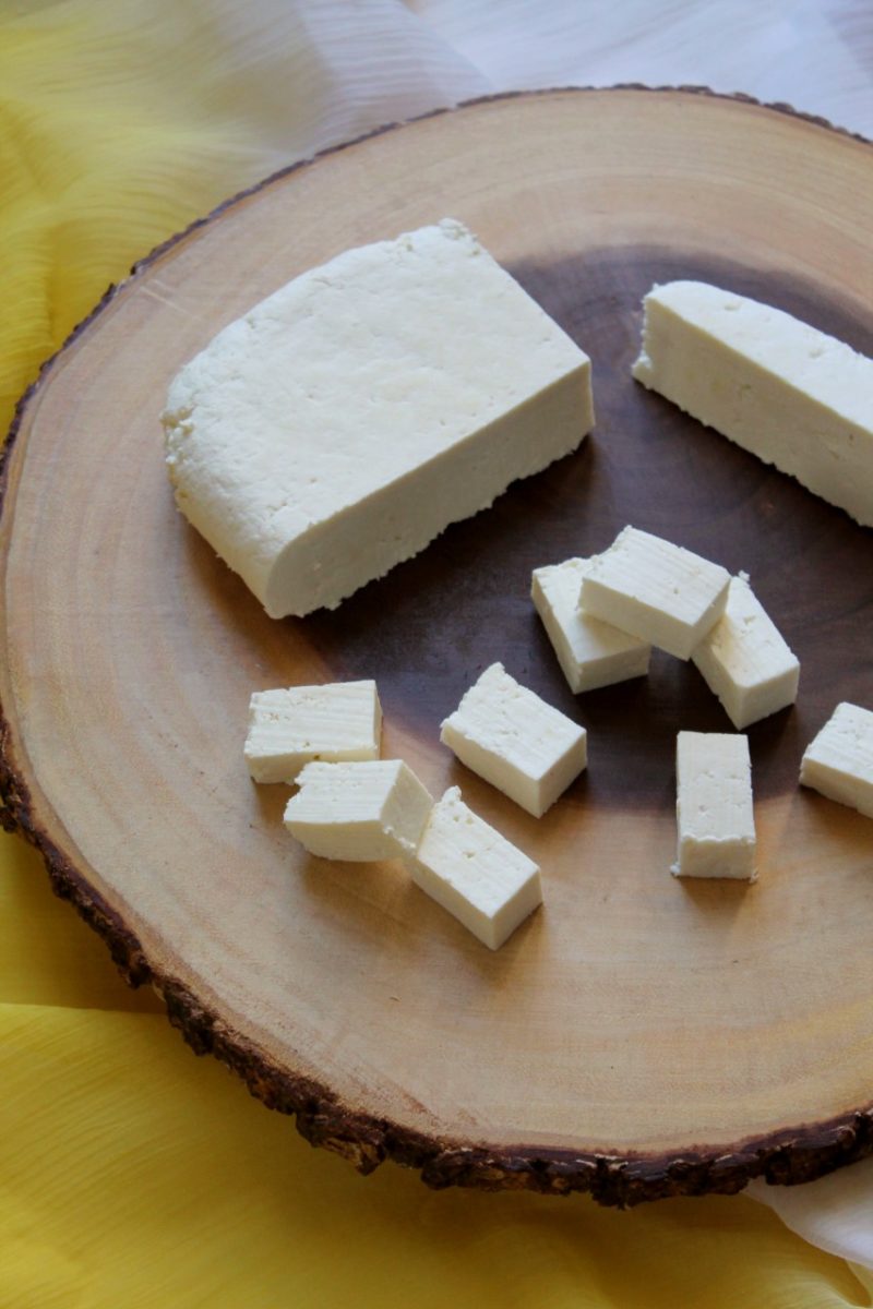 How To Make Paneer At Home | Homemade Paneer Recipe - Living Smart And ...