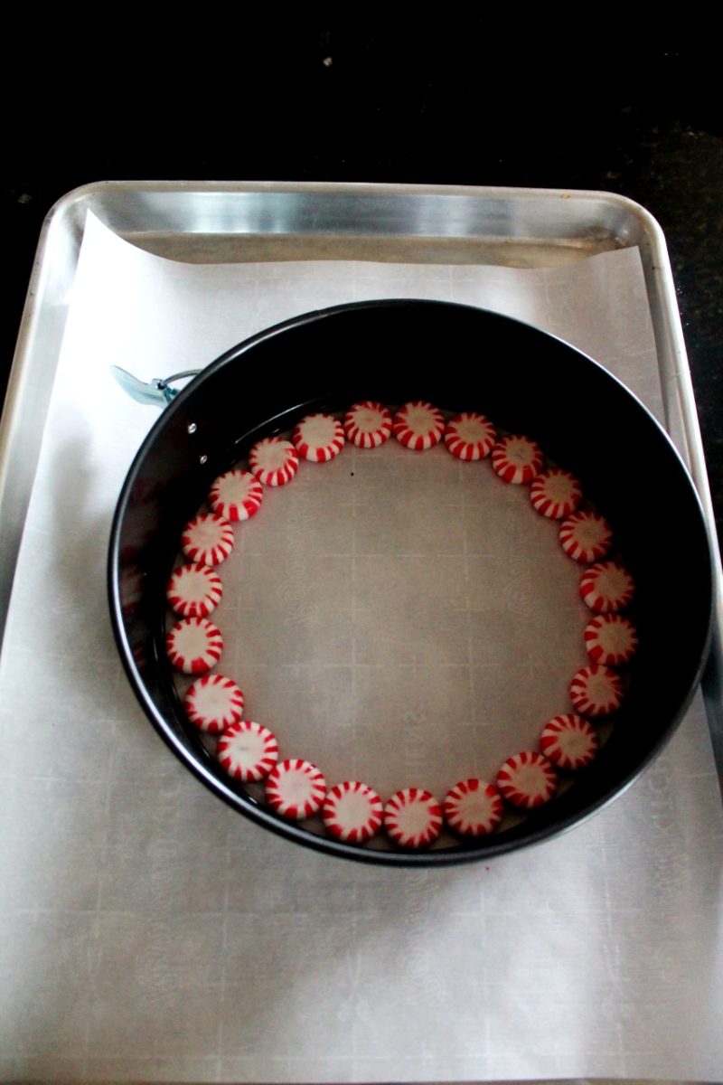 Peppermint Candy Platter - Living Smart And Healthy