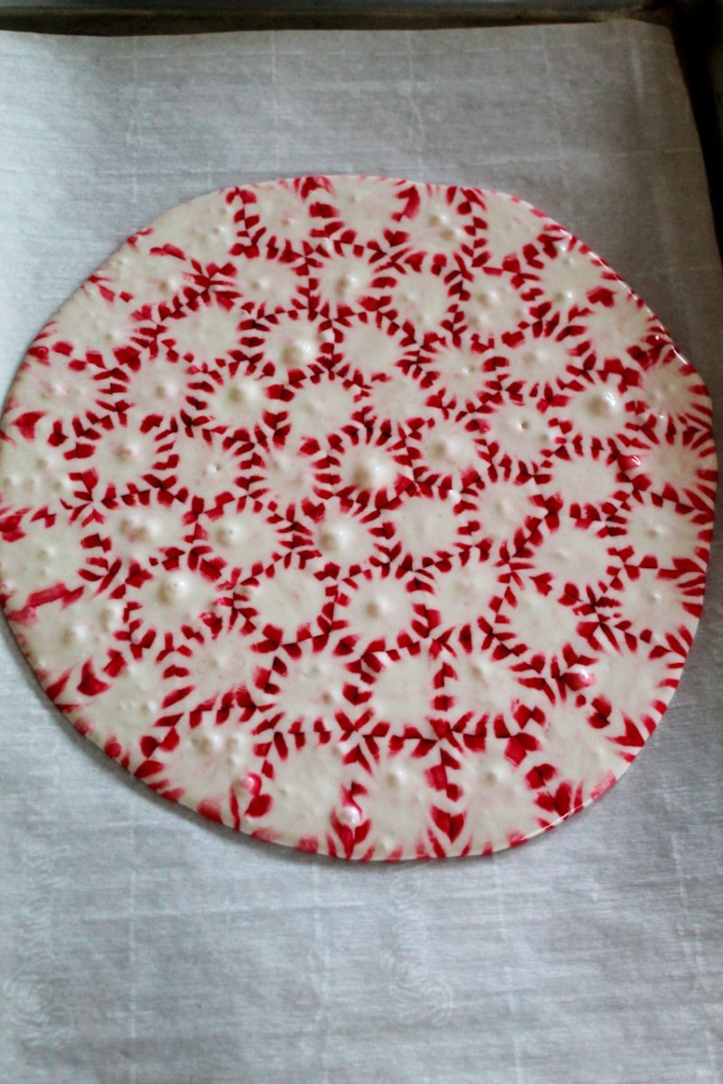 Peppermint Candy Platter - Living Smart And Healthy