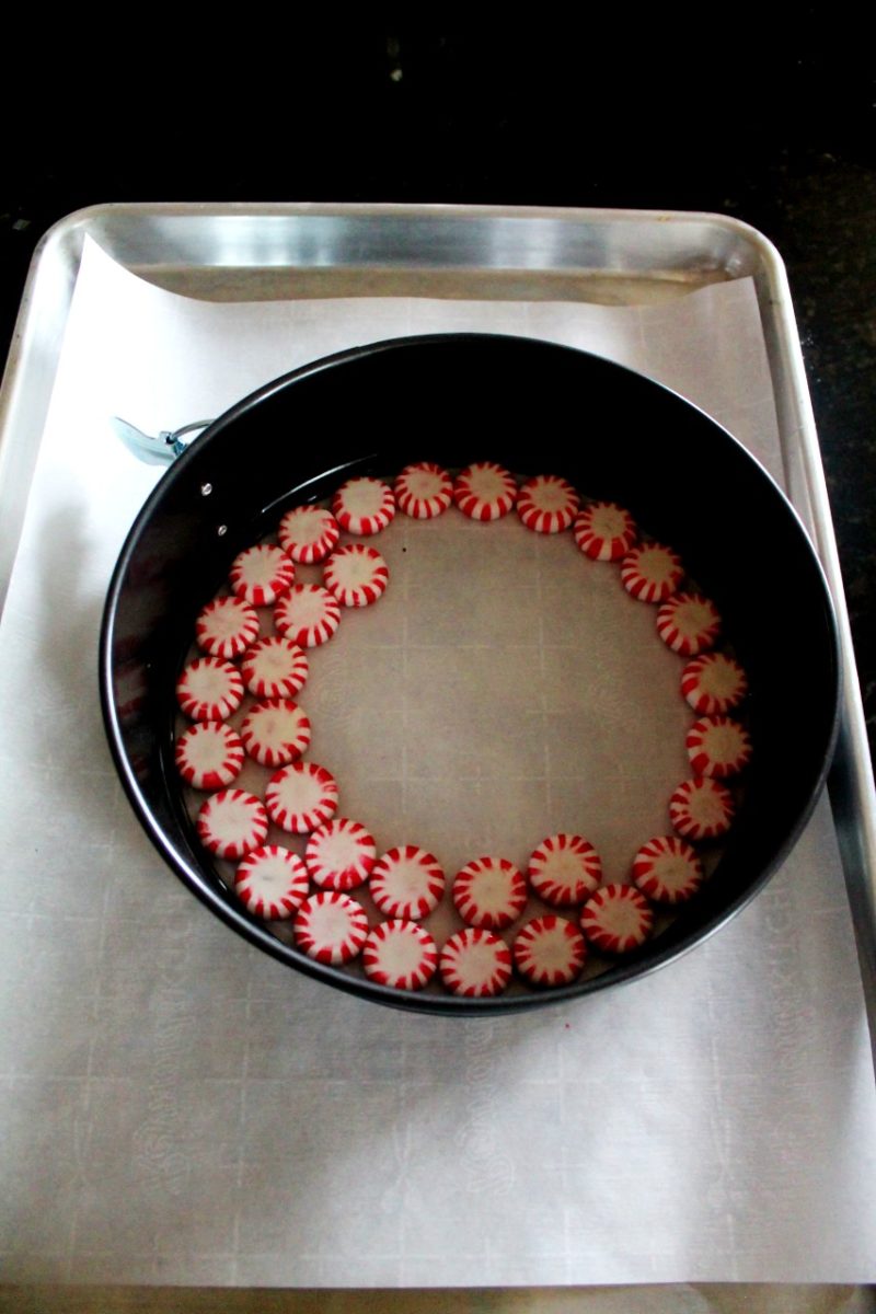 Peppermint Candy Platter - Living Smart And Healthy