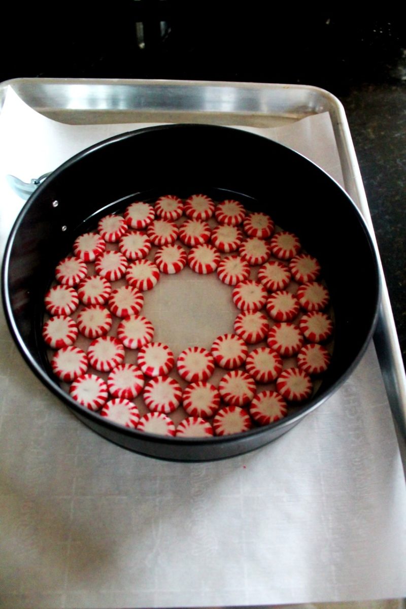 Peppermint Candy Platter - Living Smart And Healthy