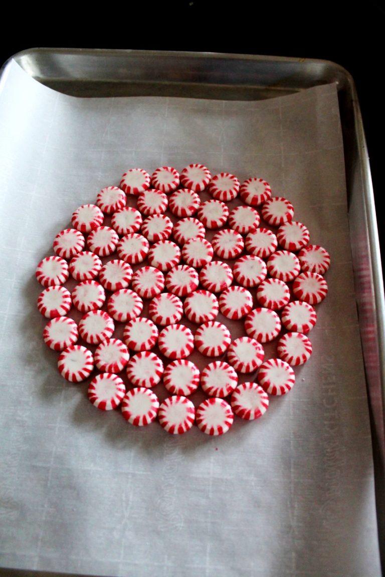 Peppermint Candy Platter - Living Smart And Healthy