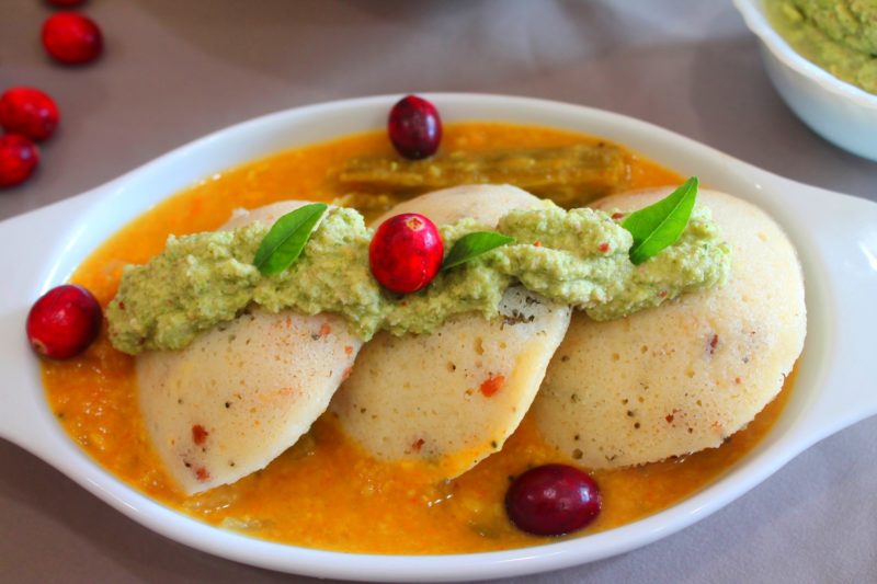 Rava / Sooji / Semolina Idli - Instant Pot, Stove Top - Living Smart ...