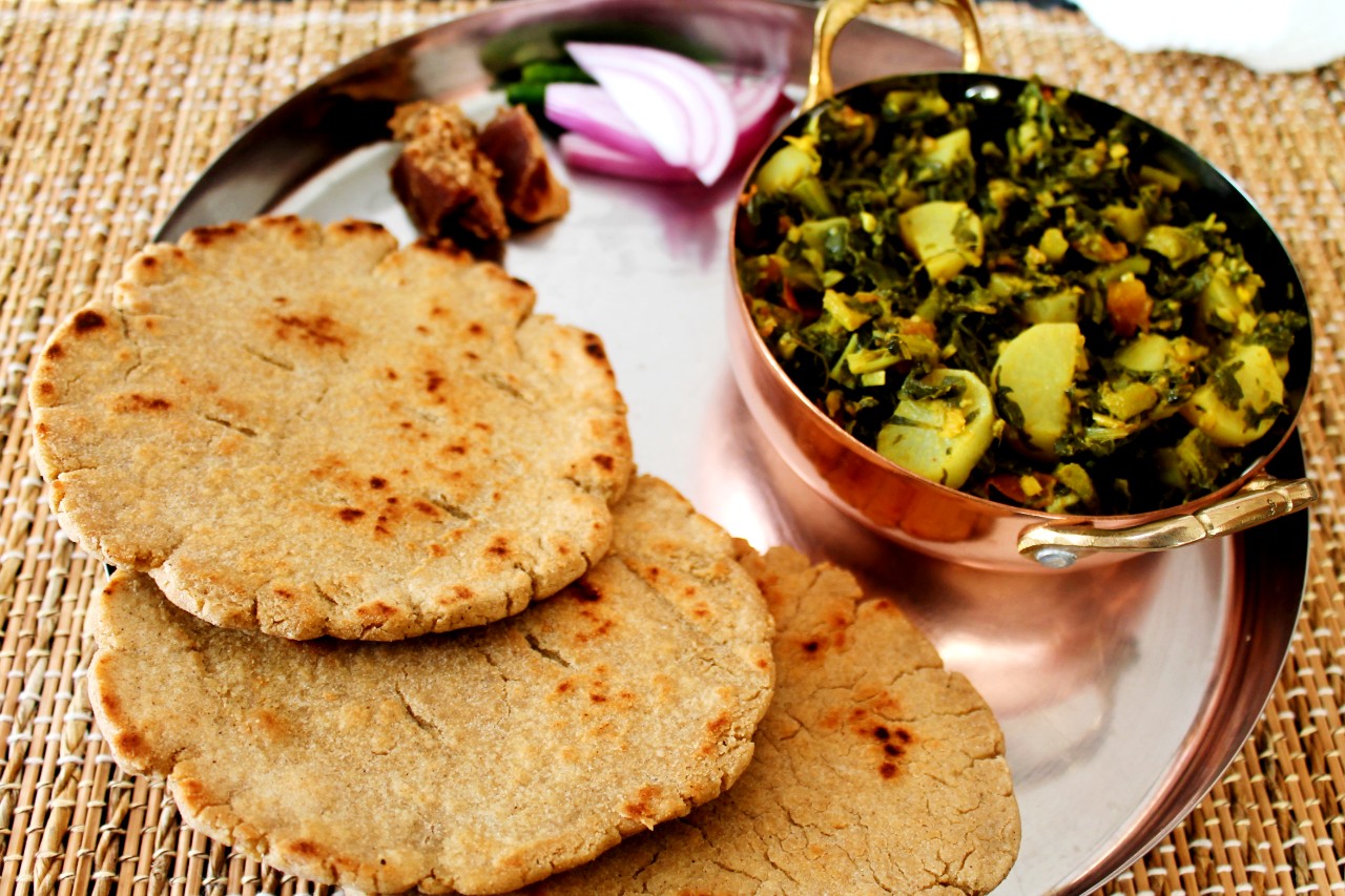 Methi Aur Mooli Ki Sabzi / Fenugreek And Radish Curry - Instant Pot ...