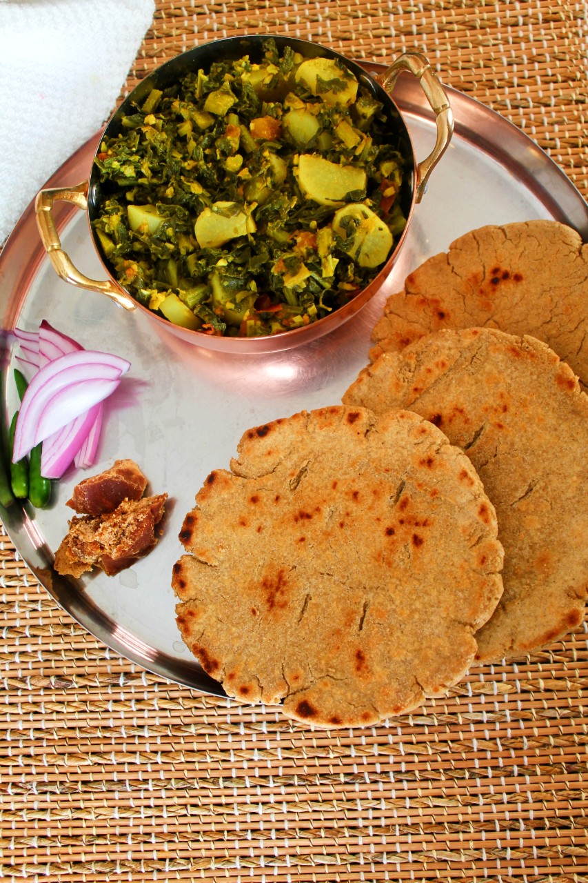 Methi Aur Mooli Ki Sabzi / Fenugreek And Radish Curry - Instant Pot ...