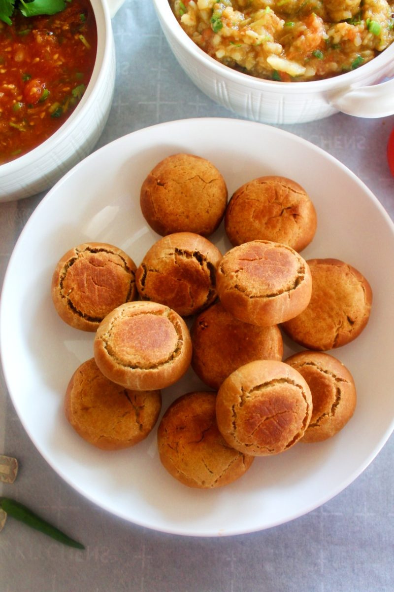 Avocado Litti - Instant Pot Mealthy Crisplid, Oven Baked, Air Fryer ...