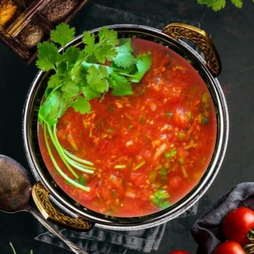 Tomato Chokha - Living Smart And Healthy
