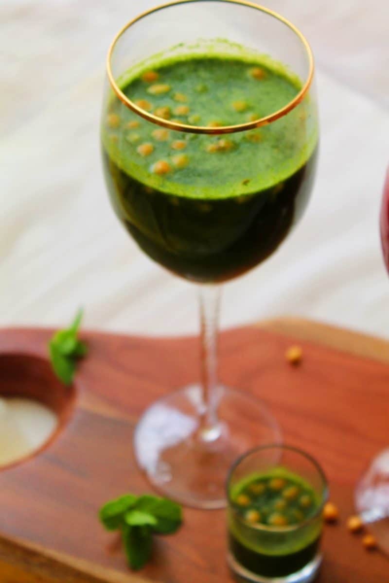 Pani For Pani Puri - Living Smart And Healthy