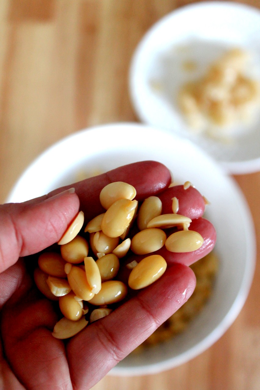Homemade Soy milk - Living Smart And Healthy
