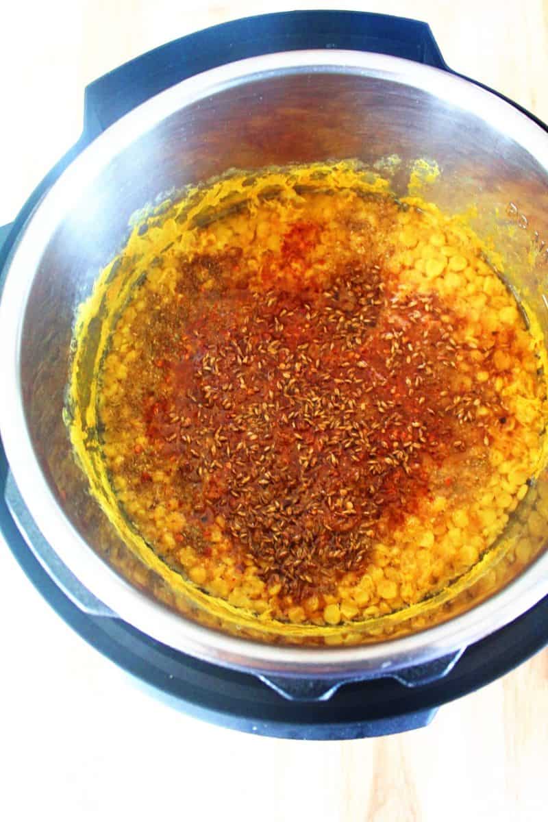 Dal For Sindhi Dal Pakwan