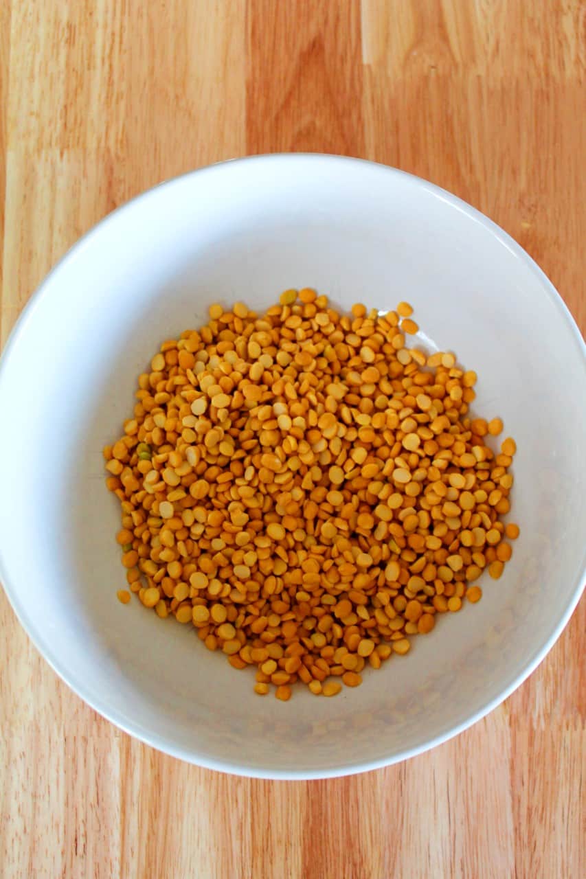 Dal For Sindhi Dal Pakwan