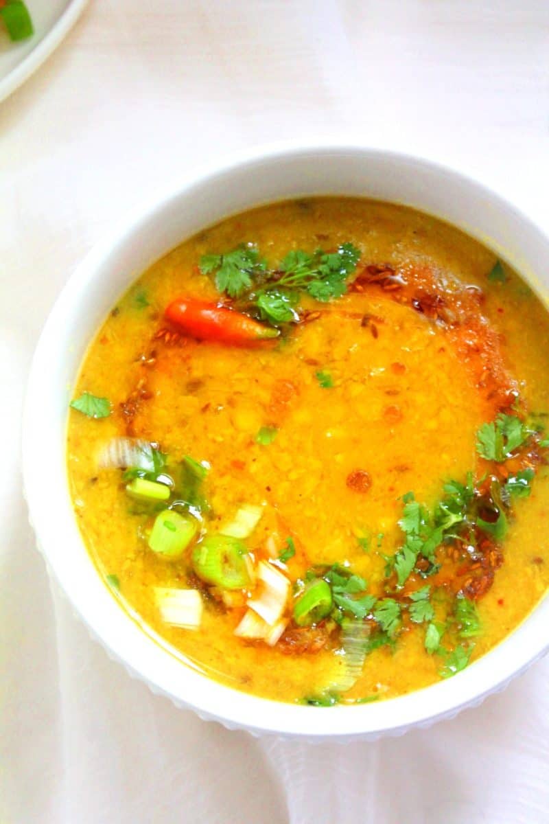 Dal Pakwan Chana Dal / Instant Pot, Stove Top - Living Smart And Healthy