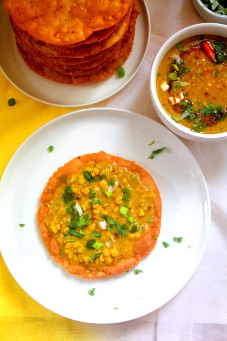 Dal Pakwan Chana Dal / Instant Pot, Stove Top - Living Smart And Healthy