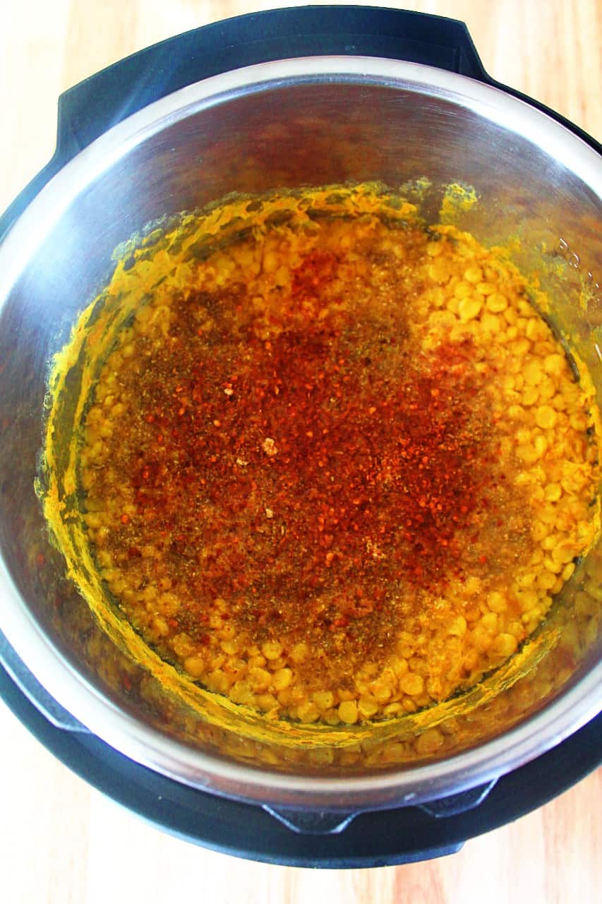 Dal For Sindhi Dal Pakwan