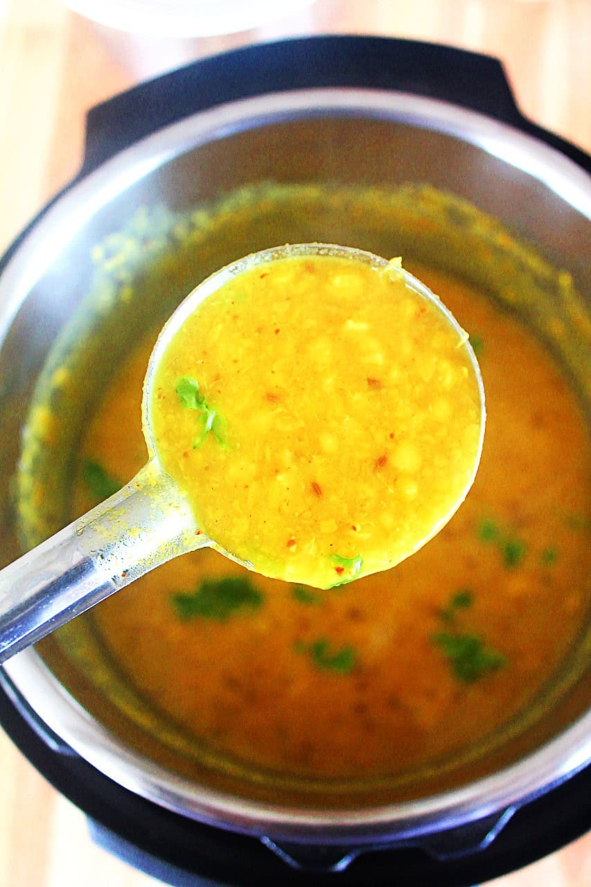 Dal For Sindhi Dal Pakwan - Living Smart And Healthy