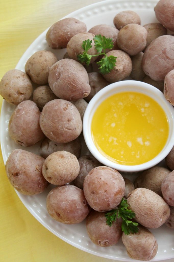 Salt Potatoes [Syracuse, New York]- Instant Pot, Stove Top - Living ...