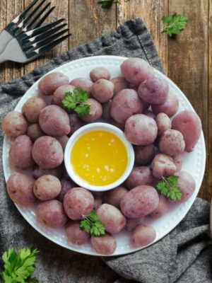 Syracuse Salt Potatoes - Living Smart And Healthy