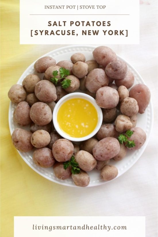 Salt Potatoes [Syracuse, New York]- Instant Pot, Stove Top - Living ...