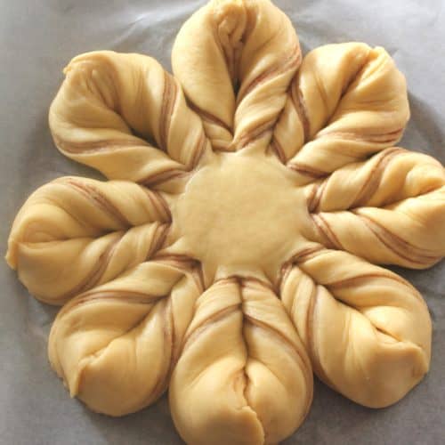 How to make Star Bread - Recipe Video - Living Smart And Healthy