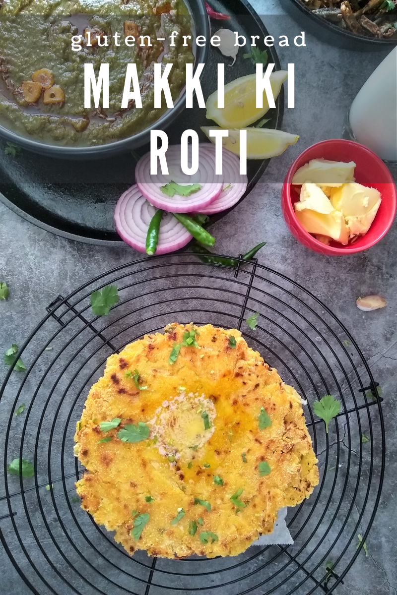 Makki Ki Roti - Living Smart And Healthy