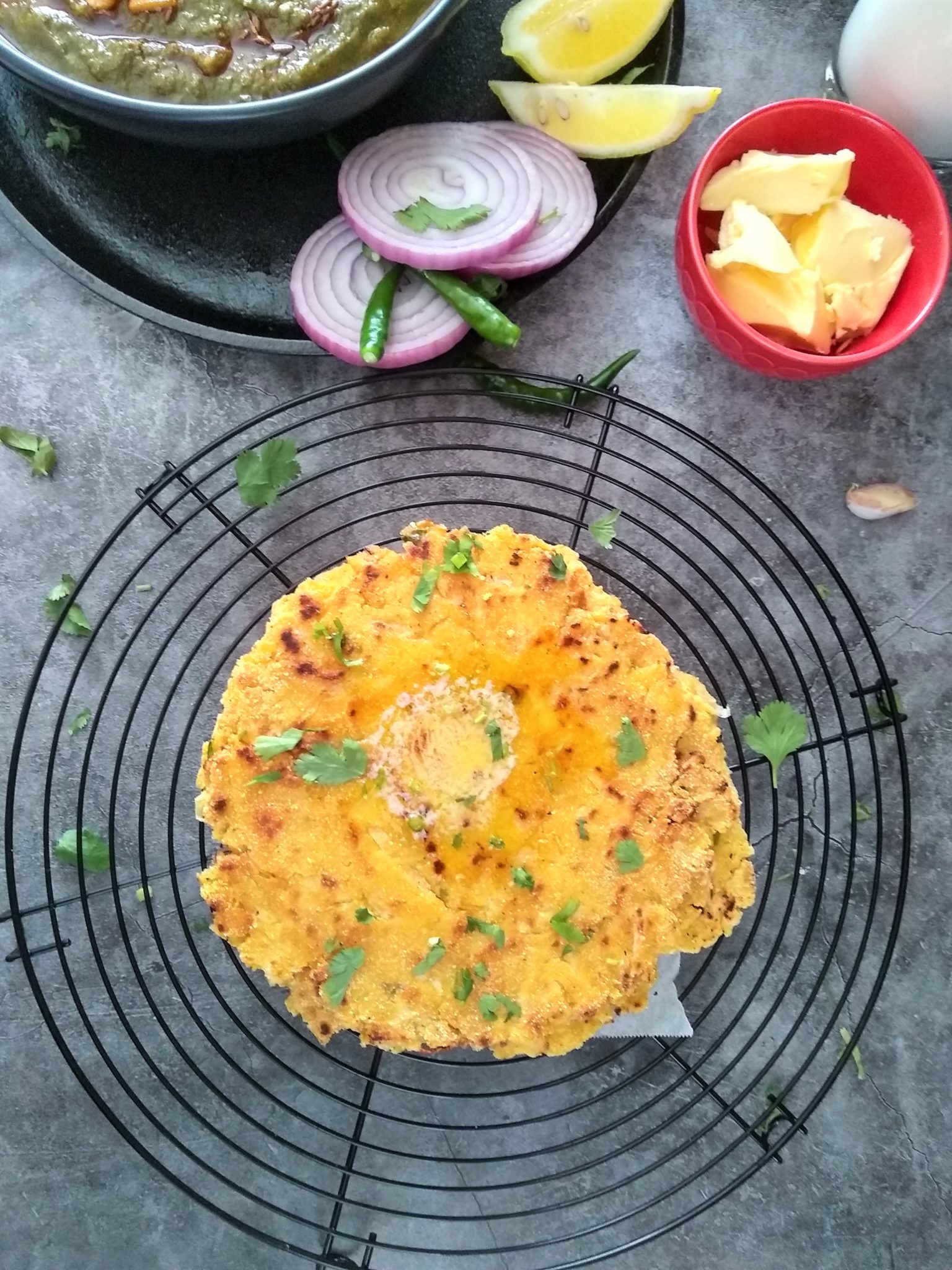 Makki Ki Roti - Living Smart And Healthy