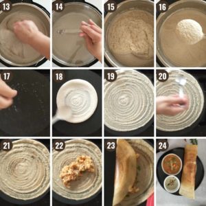 Nav Dhan Masala Dosa - Living Smart And Healthy