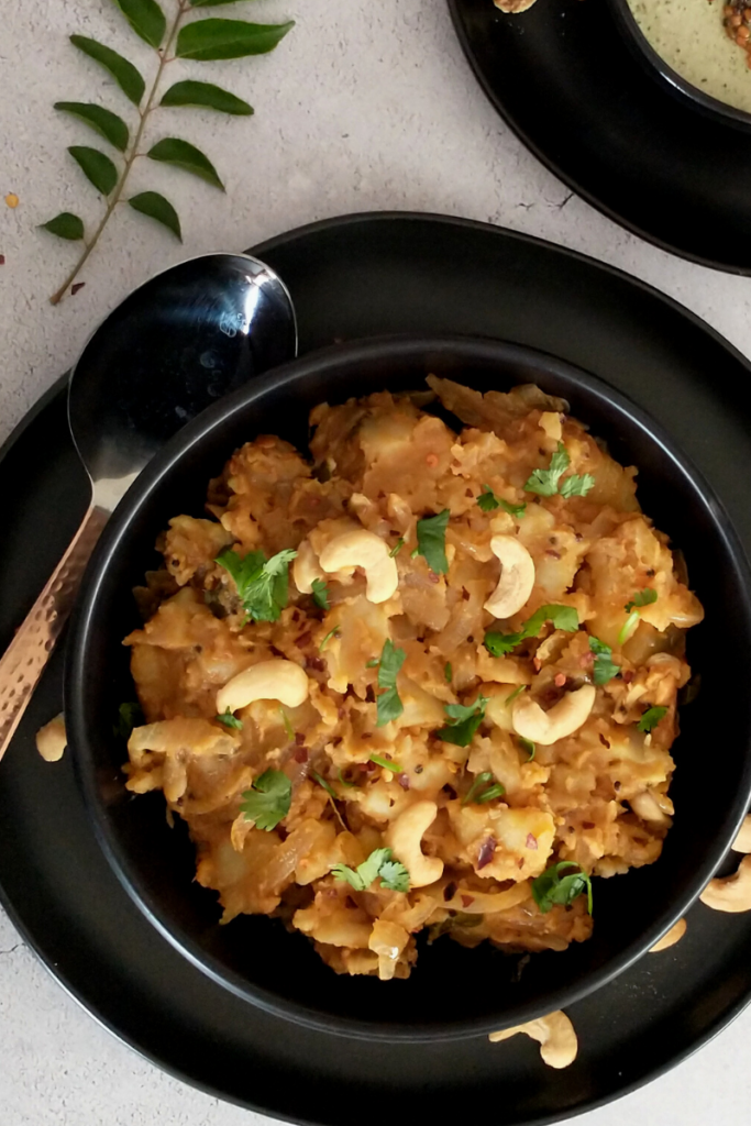 Red Chutney Aloo Masala - Living Smart And Healthy