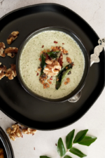 Coconut Chutney with Walnuts - Living Smart And Healthy