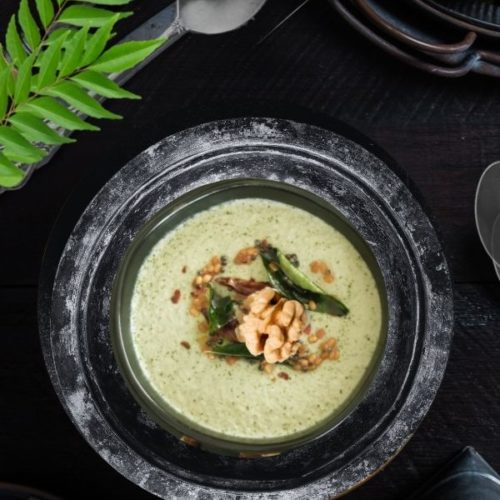 Walnut Coconut Chutney - Living Smart And Healthy