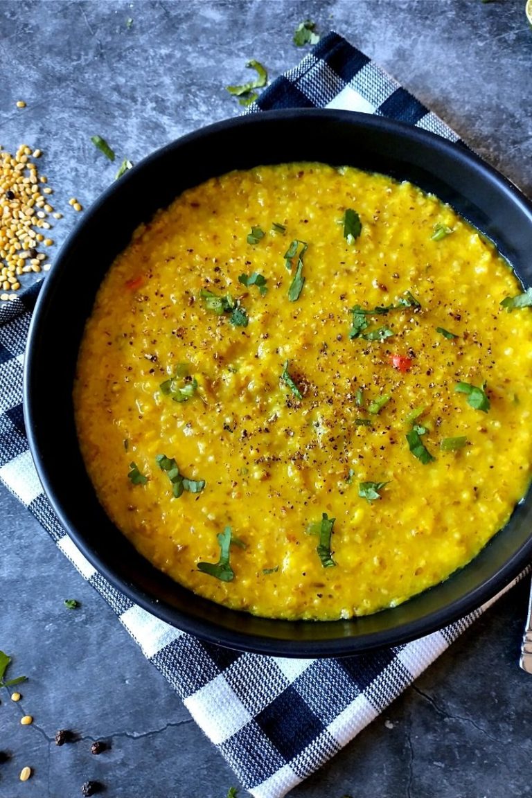 Easy Dalia Khichdi [Indian Savory Porridge With Broken Wheat] - Living ...