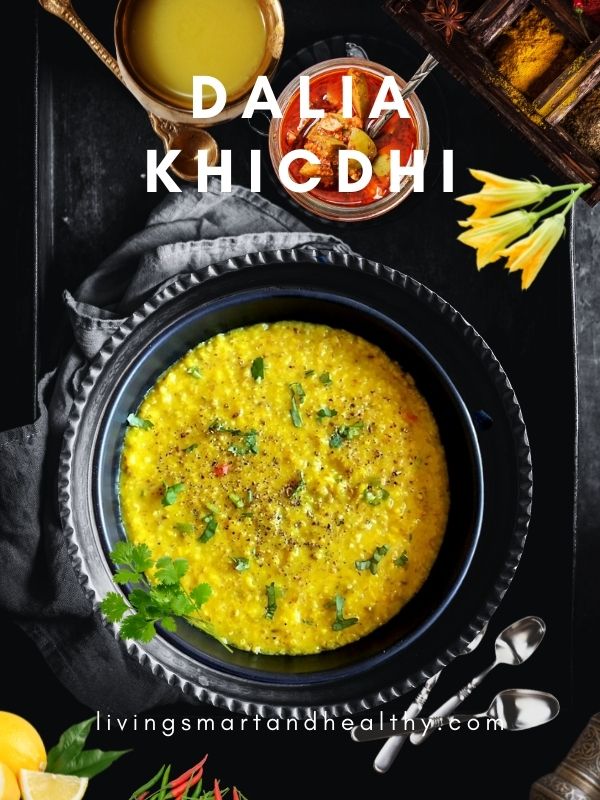 Dalia Khichdi - Living Smart And Healthy