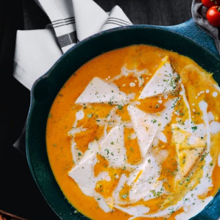 Paneer In Veggie Sauce - Living Smart And Healthy