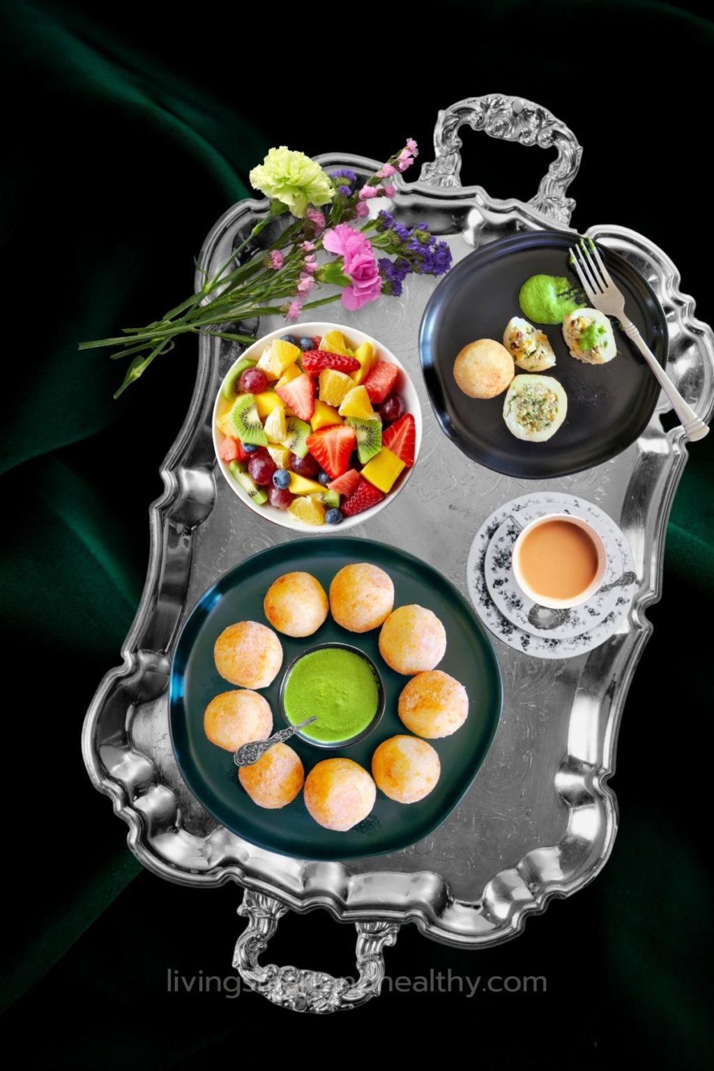 No Fry Buff Vada [Farali Pattice] - Living Smart And Healthy