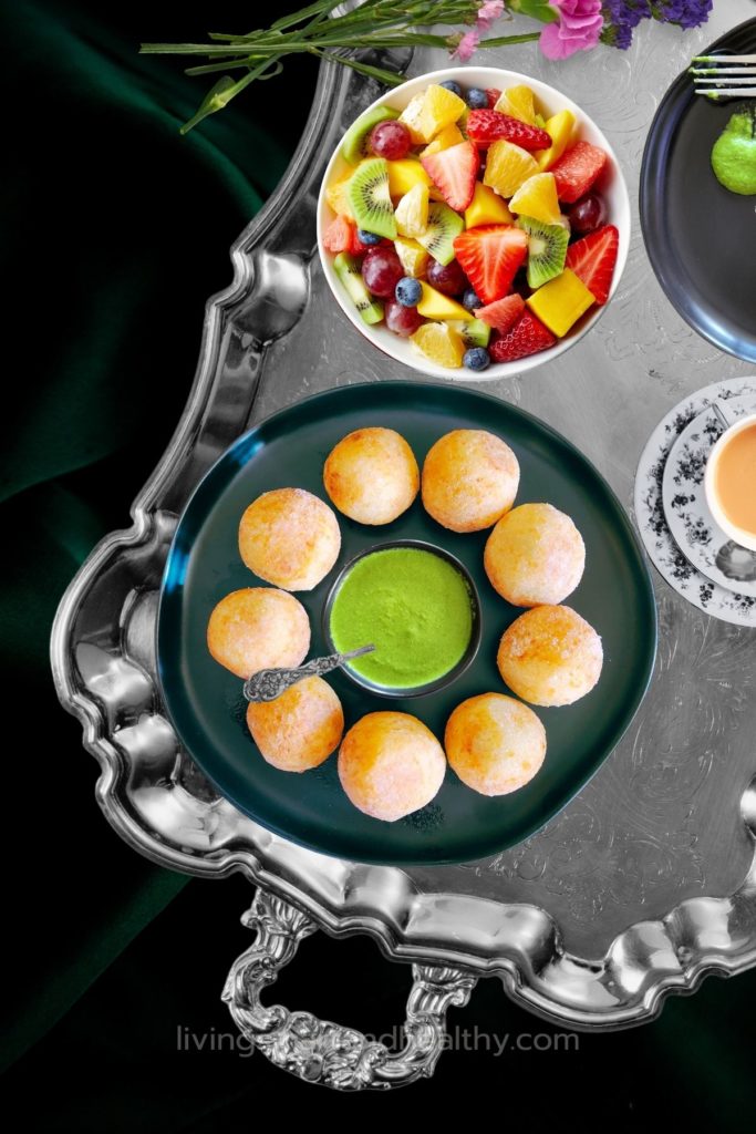 No Fry Buff Vada [Farali Pattice] - Living Smart And Healthy