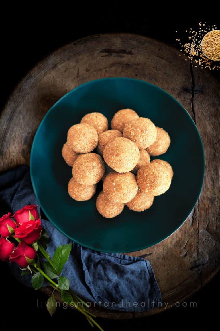 Til Ke Laddu - Living Smart And Healthy