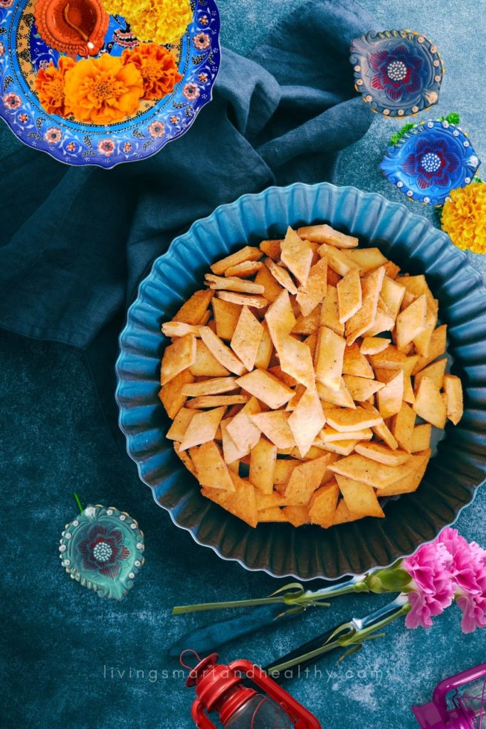 Namak Para [Nimki] - Living Smart And Healthy