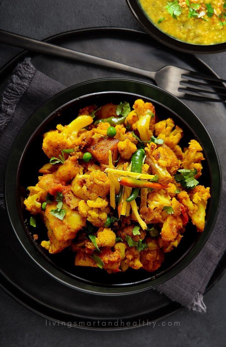 Gobi Recipes | Indian Cauliflower Recipes - Living Smart And Healthy