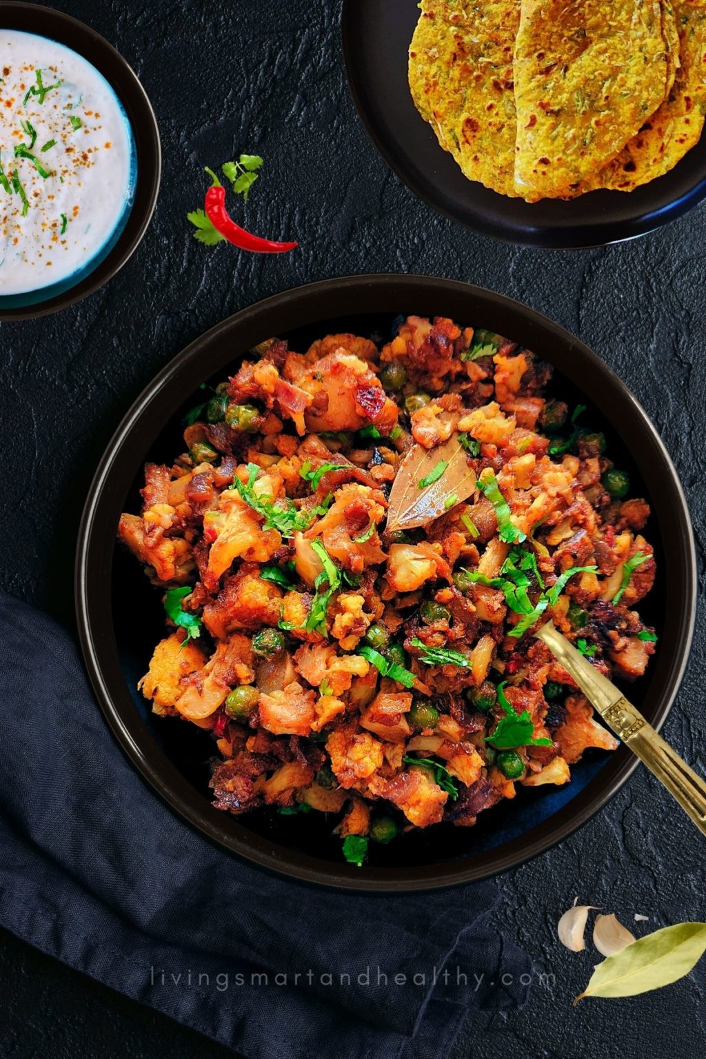 Gobi Recipes | Indian Cauliflower Recipes - Living Smart And Healthy