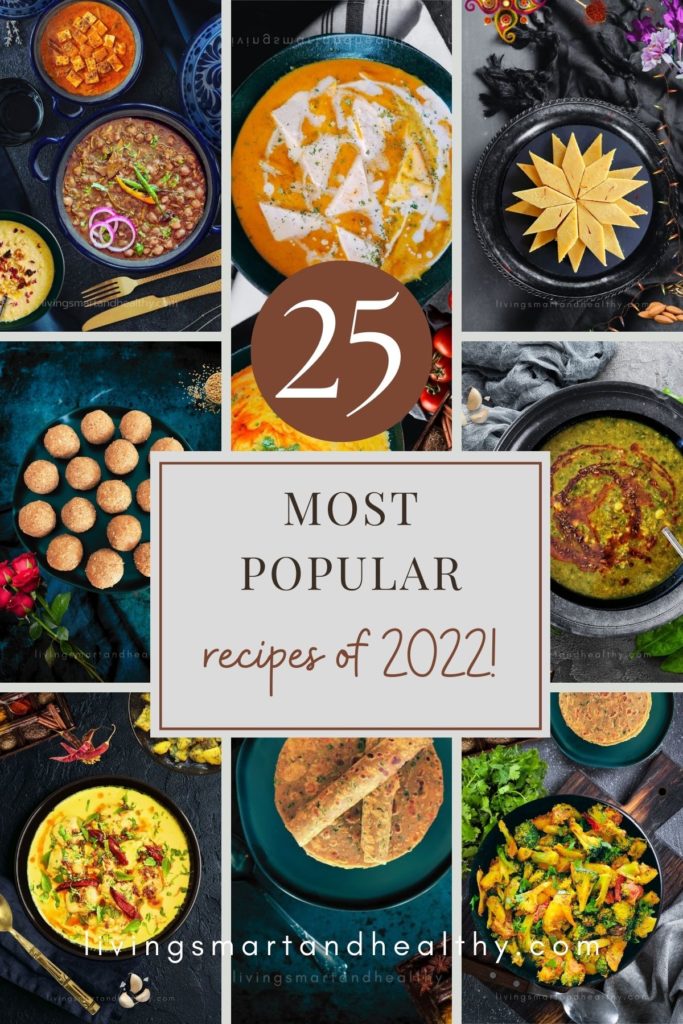 Top 25 Most Popular Recipes of 2022! - Living Smart And Healthy