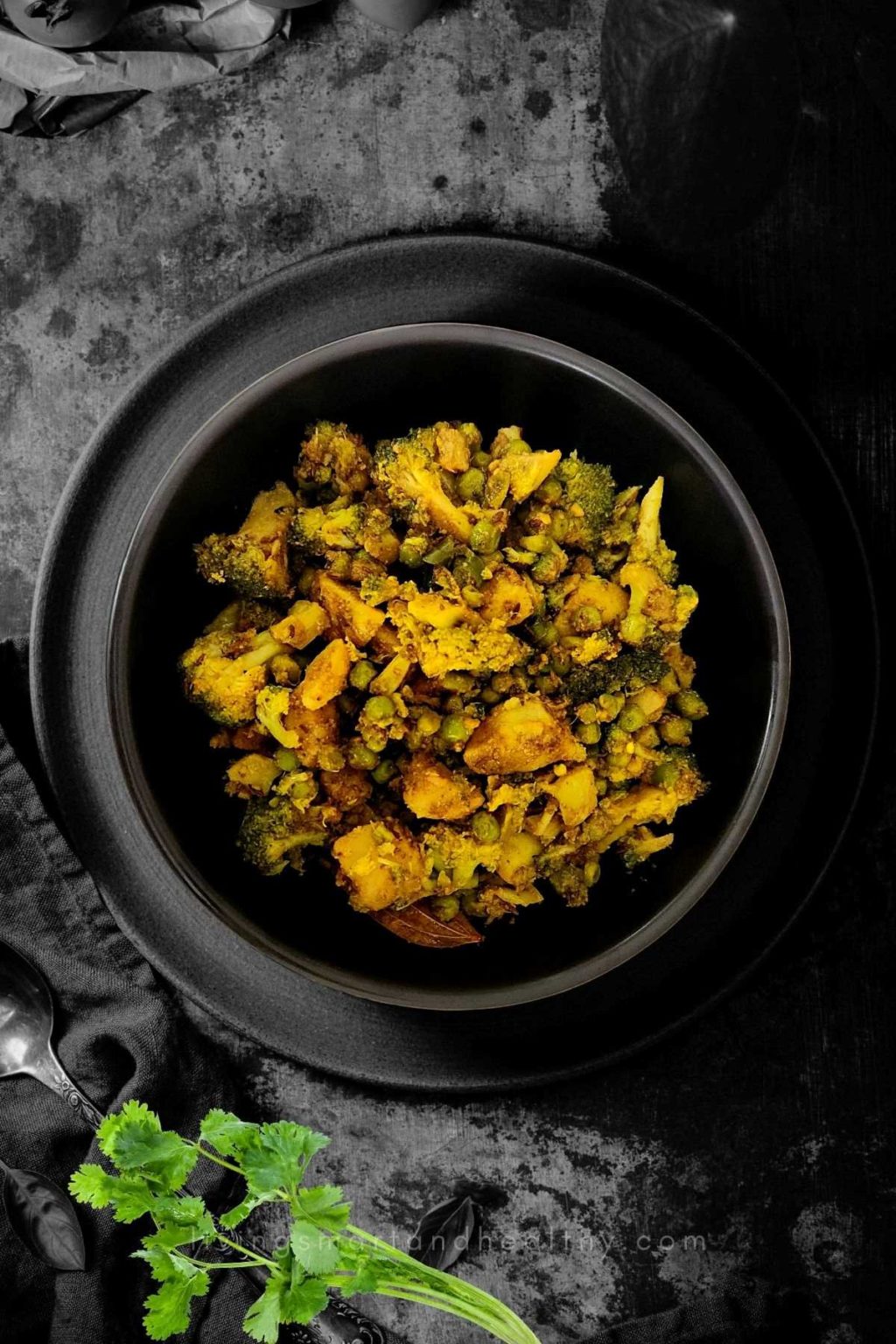 Indian Broccoli Recipe | Broccoli Curry - Living Smart And Healthy