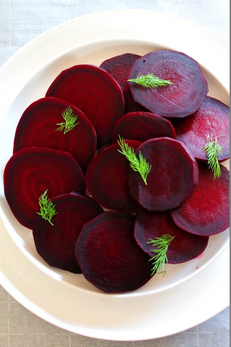 Instant Pot Beets | How to cook Beets in a Pressure Cooker? - Living ...